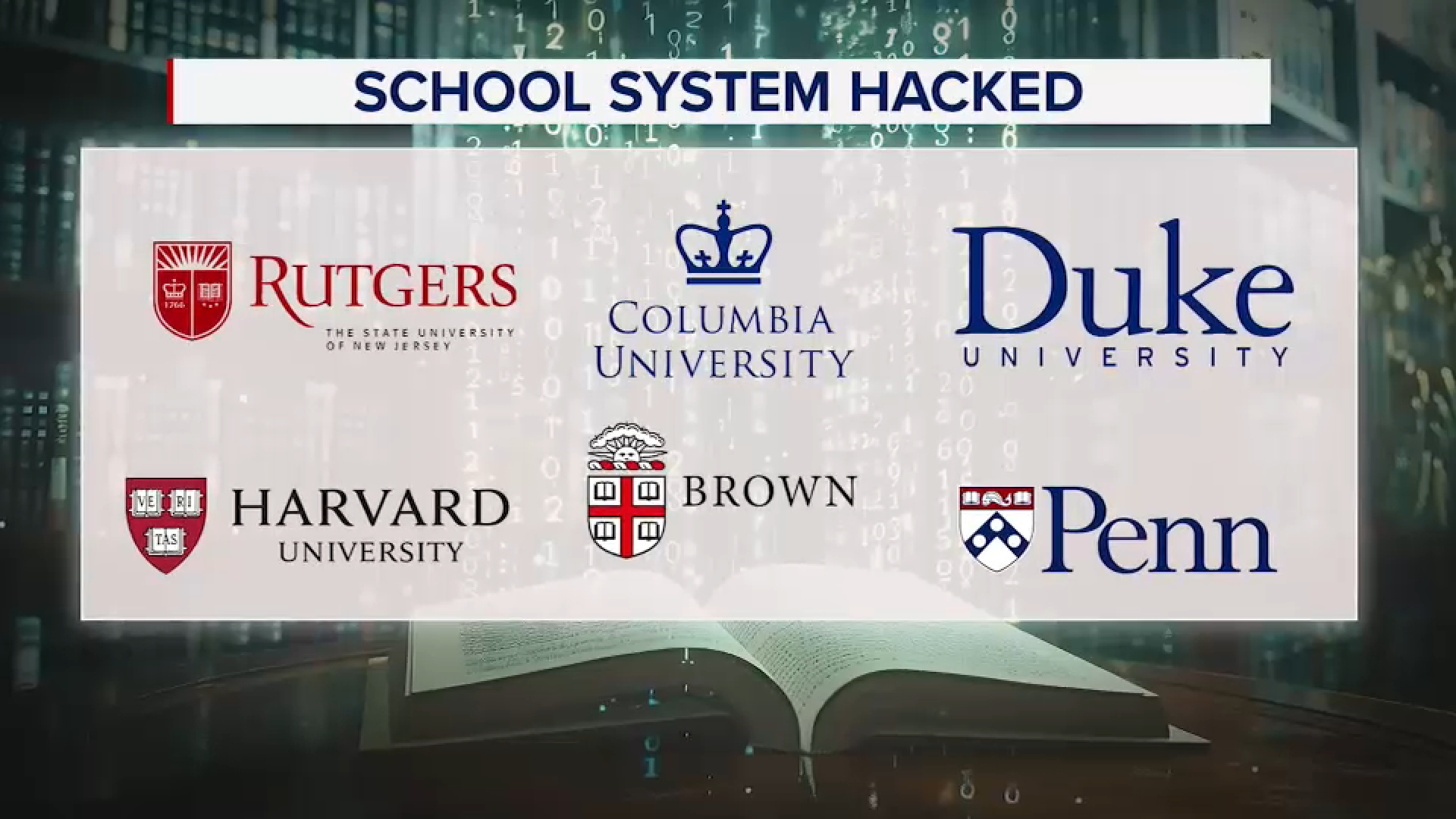 Canvas back online for most after data breach; Columbia University ...
