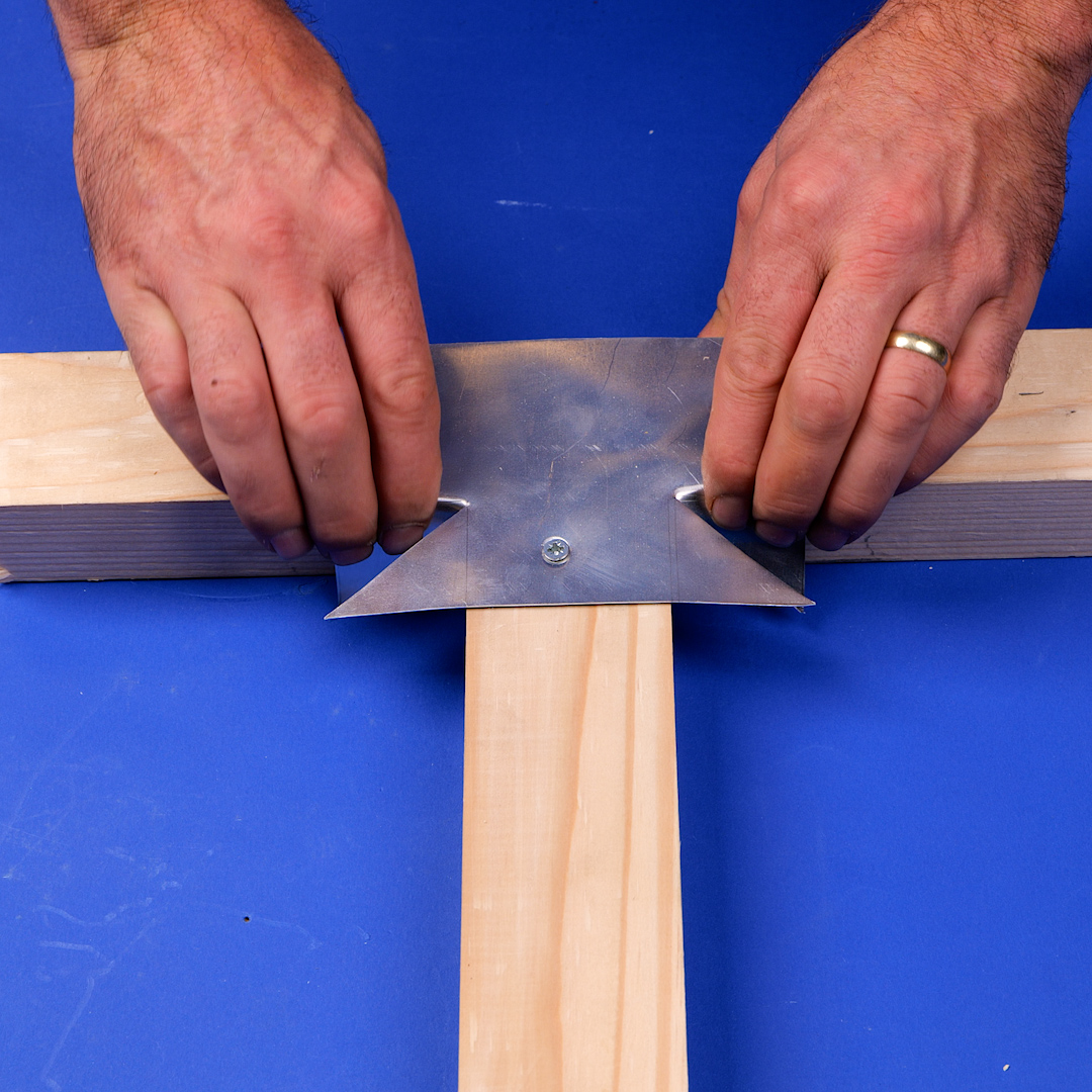 Astuce d'assemblage en bois avec une feuille d'aluminium🛠️