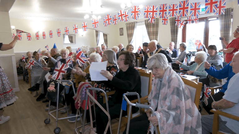 Veterans celebrate 81st anniversary of VE Day at South Yorkshire armed ...