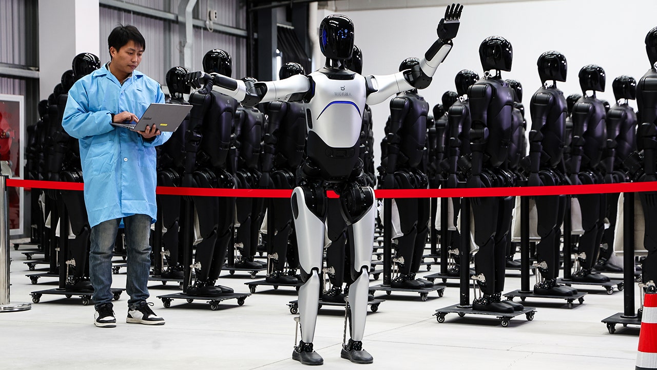 Humanoid robot named 'Gabi' ordained as Buddhist monk, pledges devotion ...