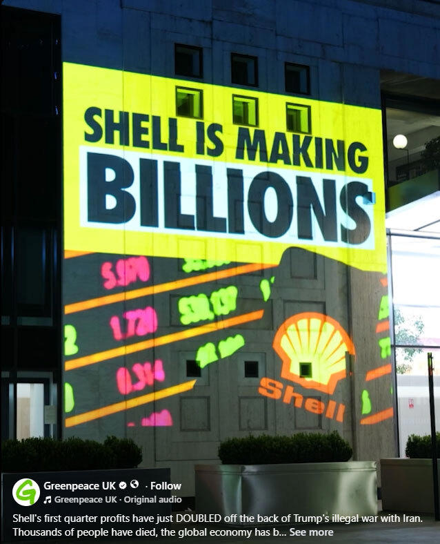 Shell just doubled its profits while you pay $4.56 a gallon