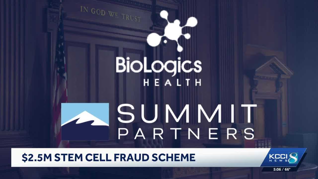 Iowa attorney general wins $2.5 million case against stem cell ...
