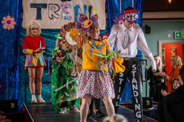Sustainable fashion show highlights young island designers