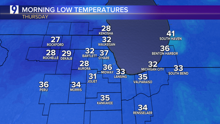 Temperatures moderate a bit following late season freeze for some areas