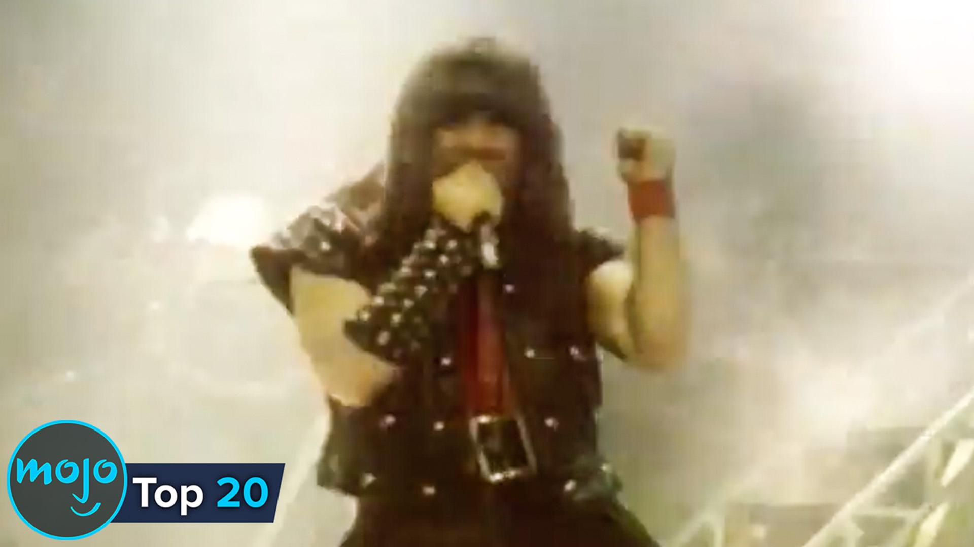 Top 20 Iron Maiden songs