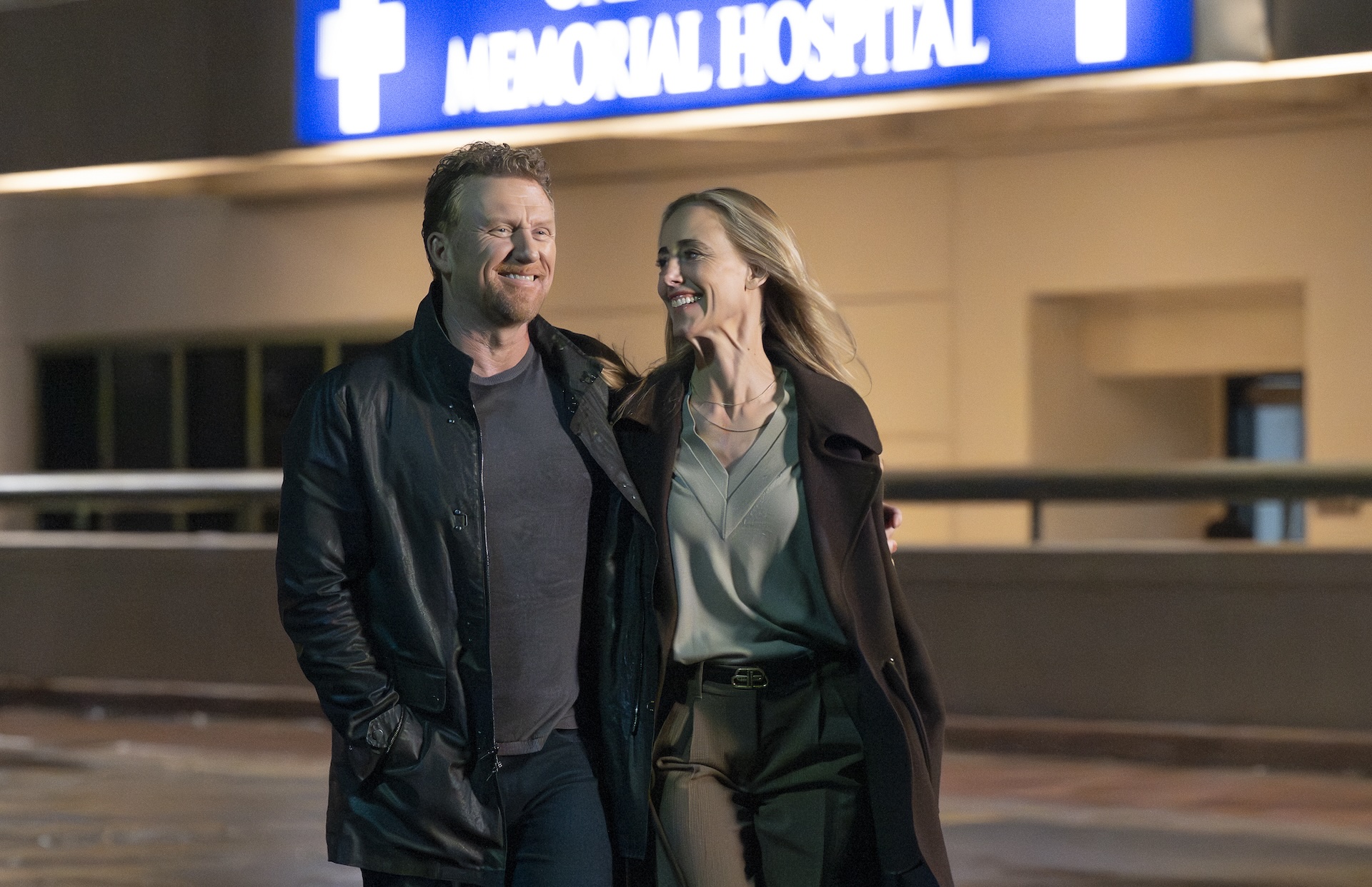 'Grey's Anatomy' season finale: How Teddy and Owen leave