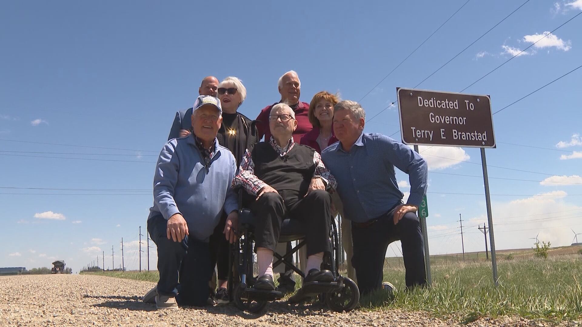 Former Iowa Gov. Terry Branstad sees highway named in his honor