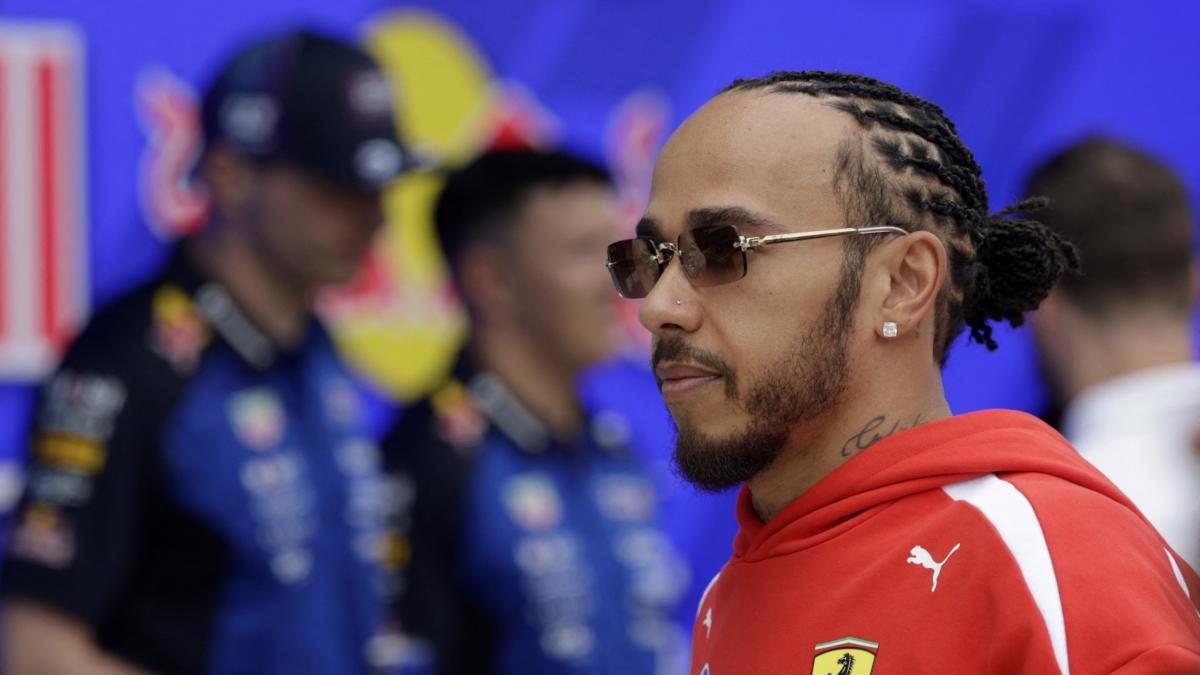Hamilton abandona el simulador de Ferrari: "No sirve de nada"