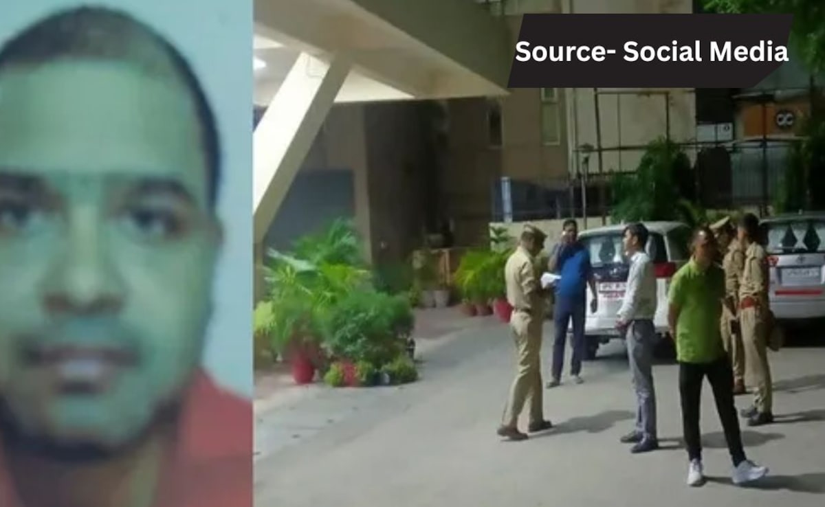 आगरा में 7वीं मंजिल से कूदे इनकम टैक्स अफसर की मौत, मौके पर कोई सुसाइड ...