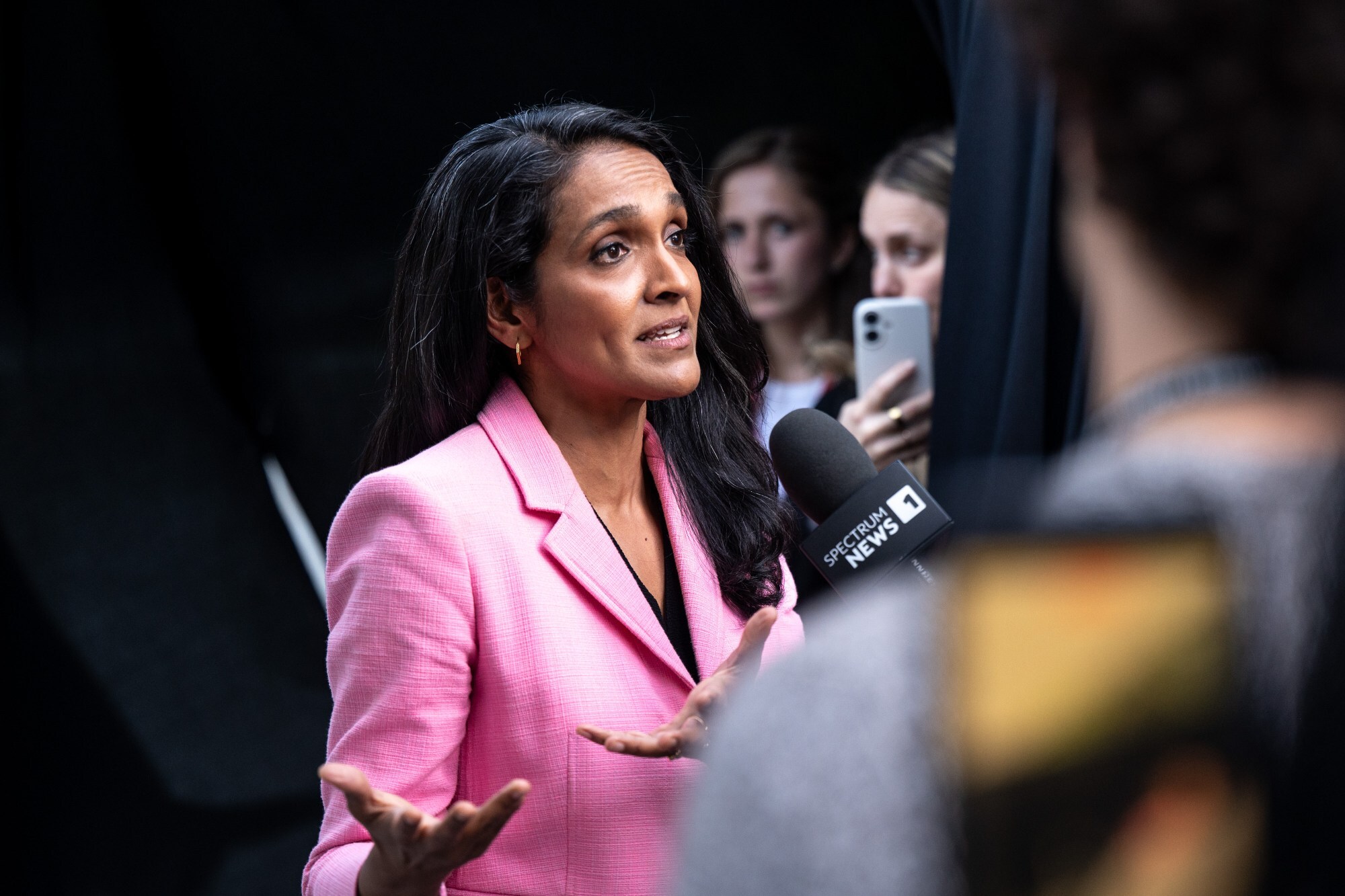 Raman said Bass and Pratt targeted her during LA’s mayoral debate