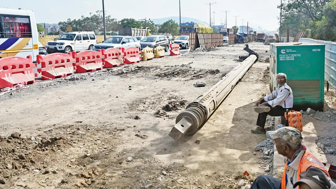 Piling rig that killed cop did not belong to project, contractor tells BMC