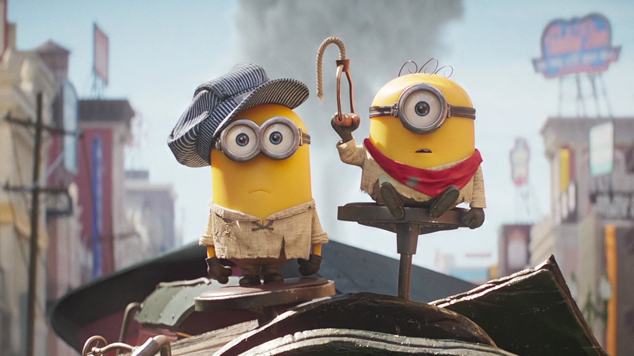 Minions & monsters - official final trailer