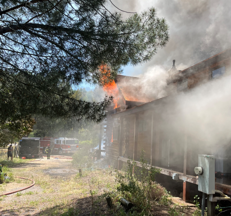 Cause of fire that scorched SLO County home revealed