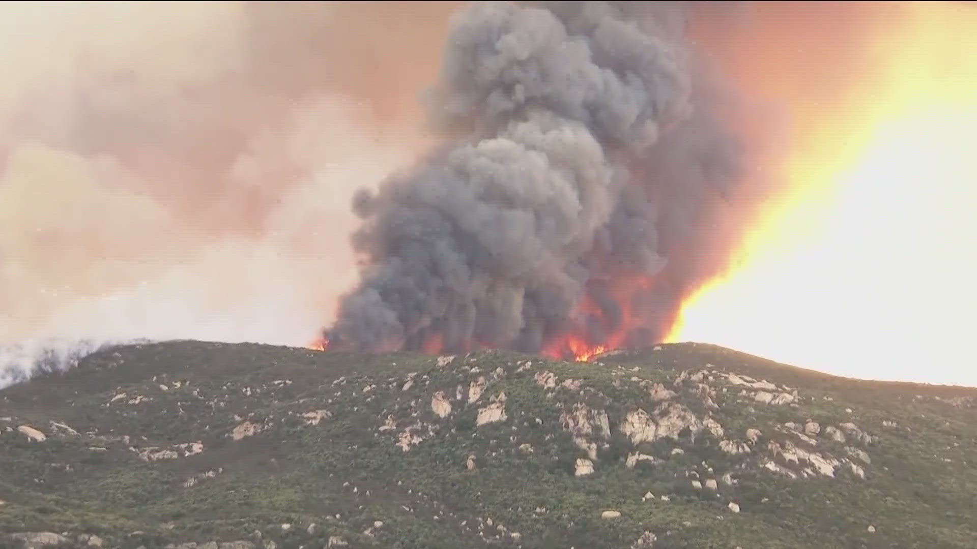 700+ firefighters prepare for wildfire season in San Diego County ...