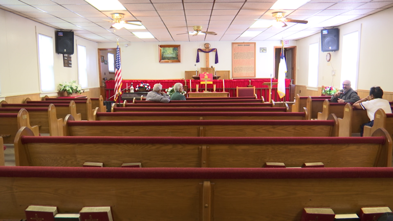 Church with Underground Railroad ties named to historic marker