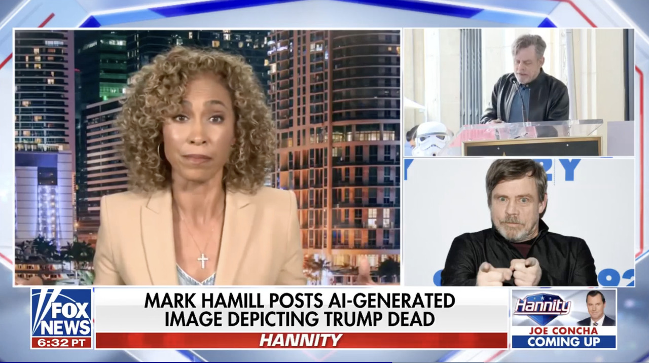 Mark Hamill is a 'miserable human being': Sage Steele