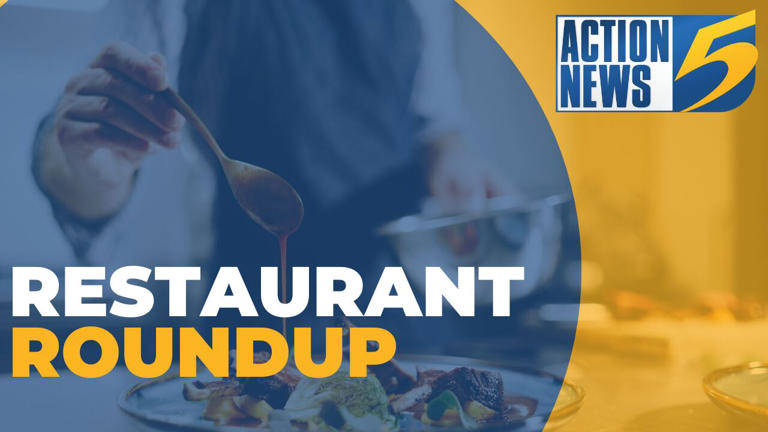 Restaurant roundup: May 22