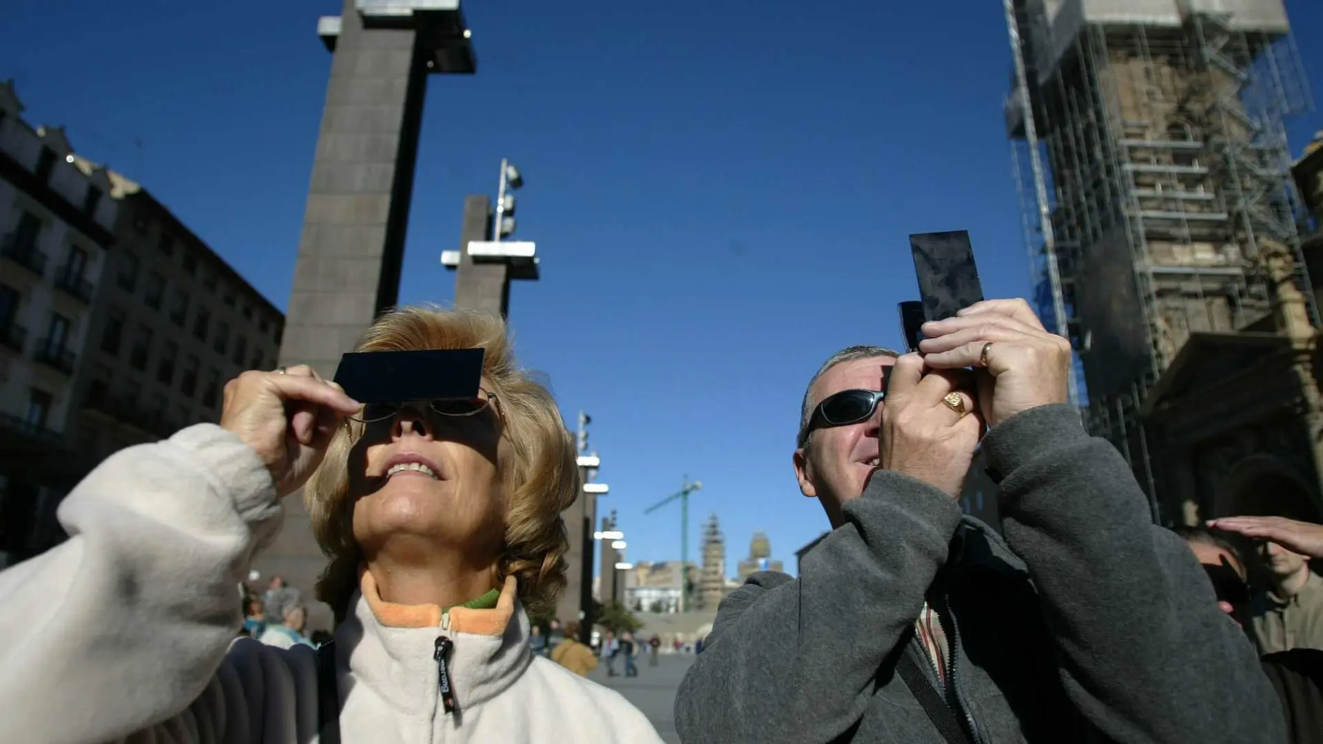 El eclipse solar total en Zaragoza y Teruel: a qué hora será ...