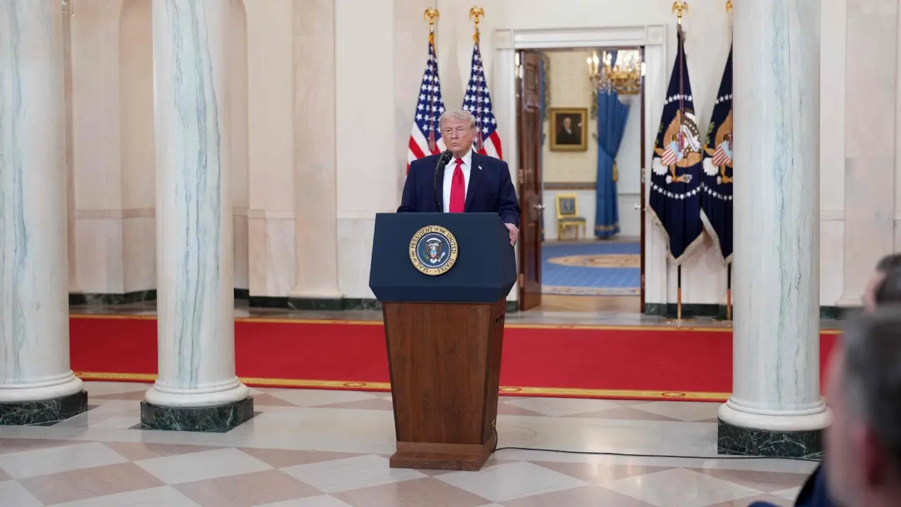 Donald Trump says Iran agreed to hand over 'nuclear dust' under US proposal