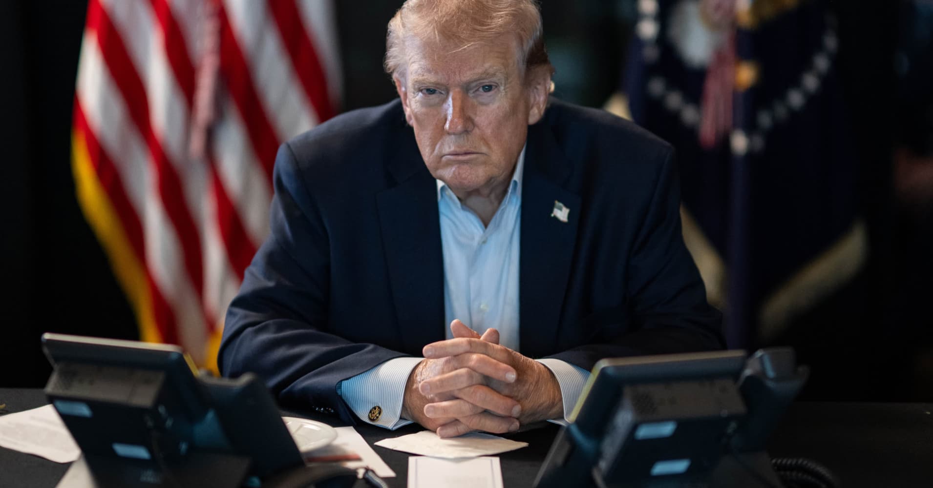 European markets rebound after Trump threatens Iran