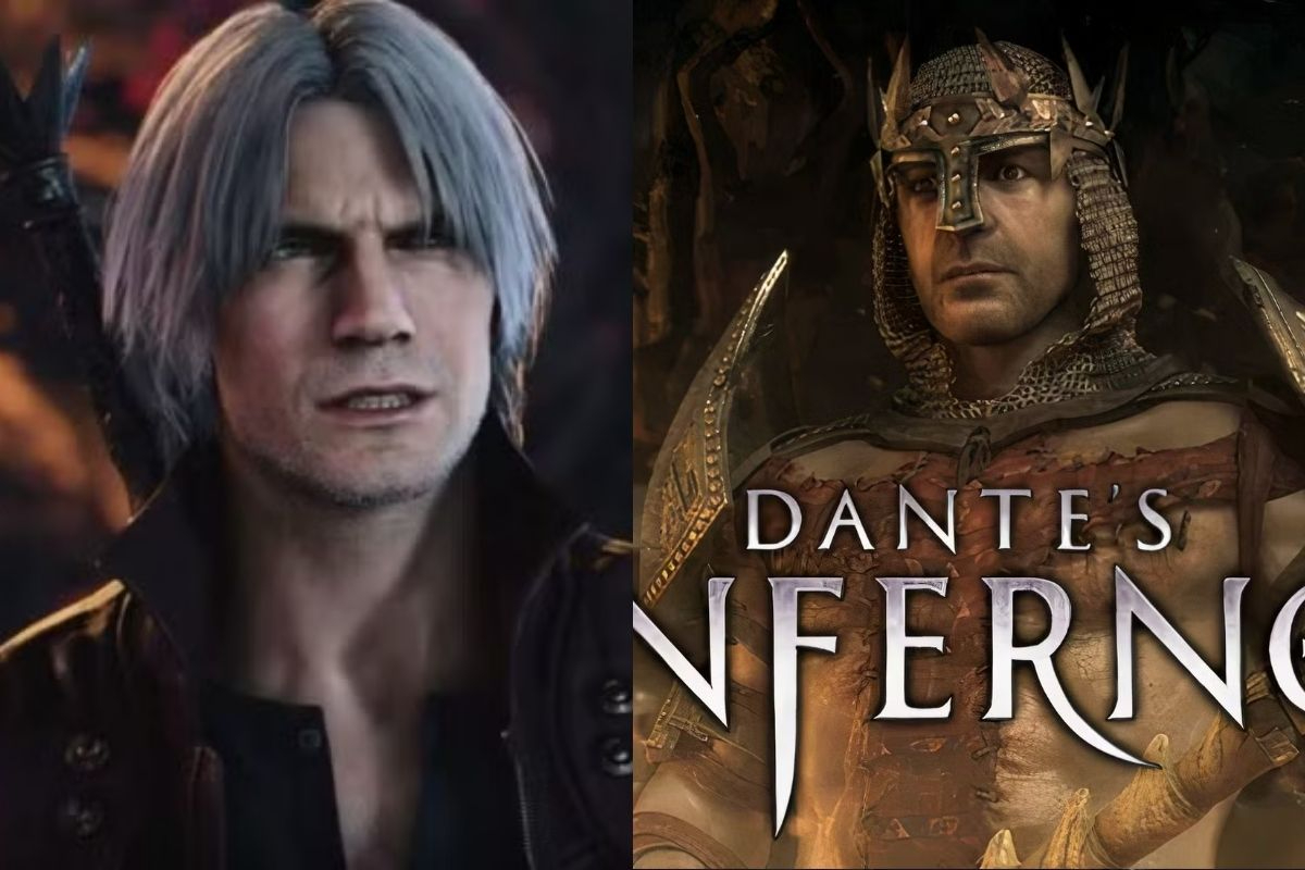 20 entirely different characters from video games that share the same name