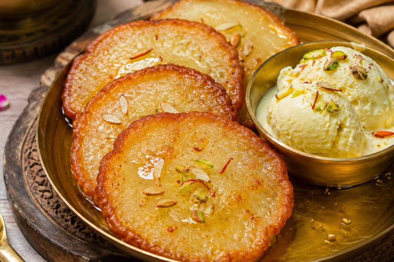 Ras pua with kulfi and noon pani: Traditional Bihari recipes full of ...