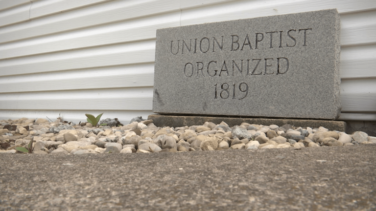 Church with Underground Railroad ties named to historic marker