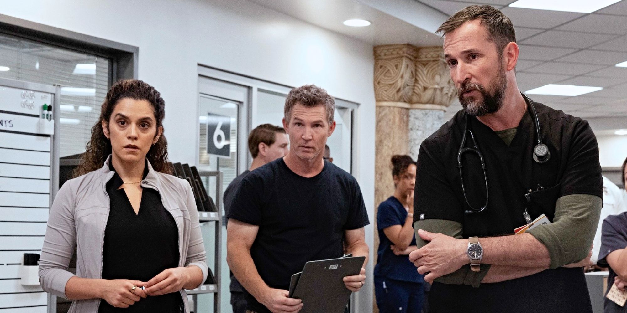 All 11 characters confirmed to return in 'The Pitt' season 3