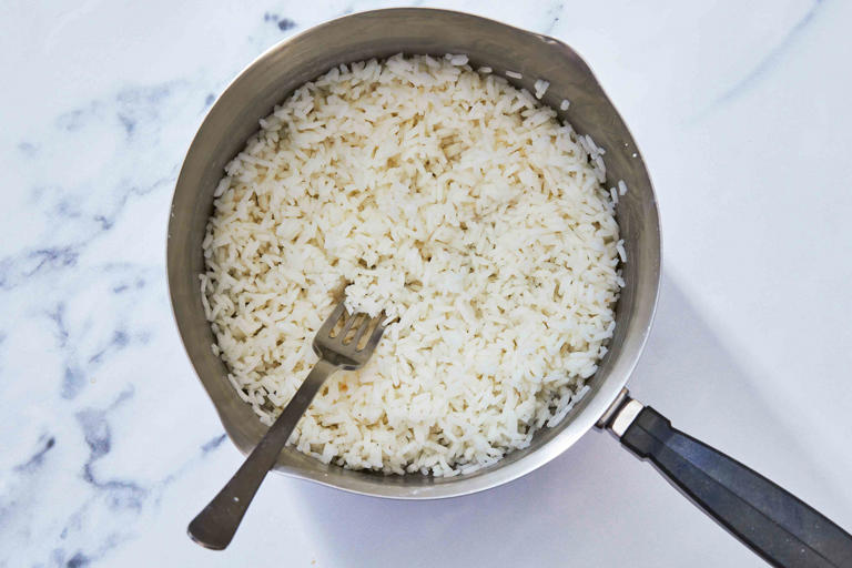 How to fix undercooked rice so it turns out fluffy and tender