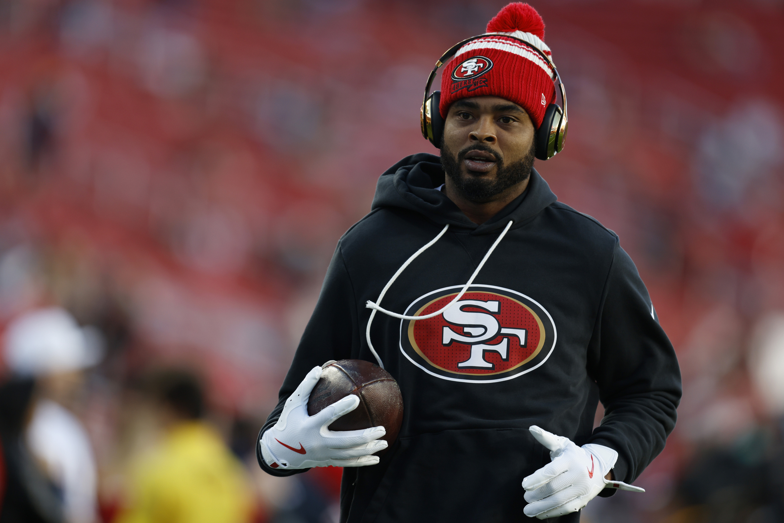 Vikings signing WR Jauan Jennings to one-year deal