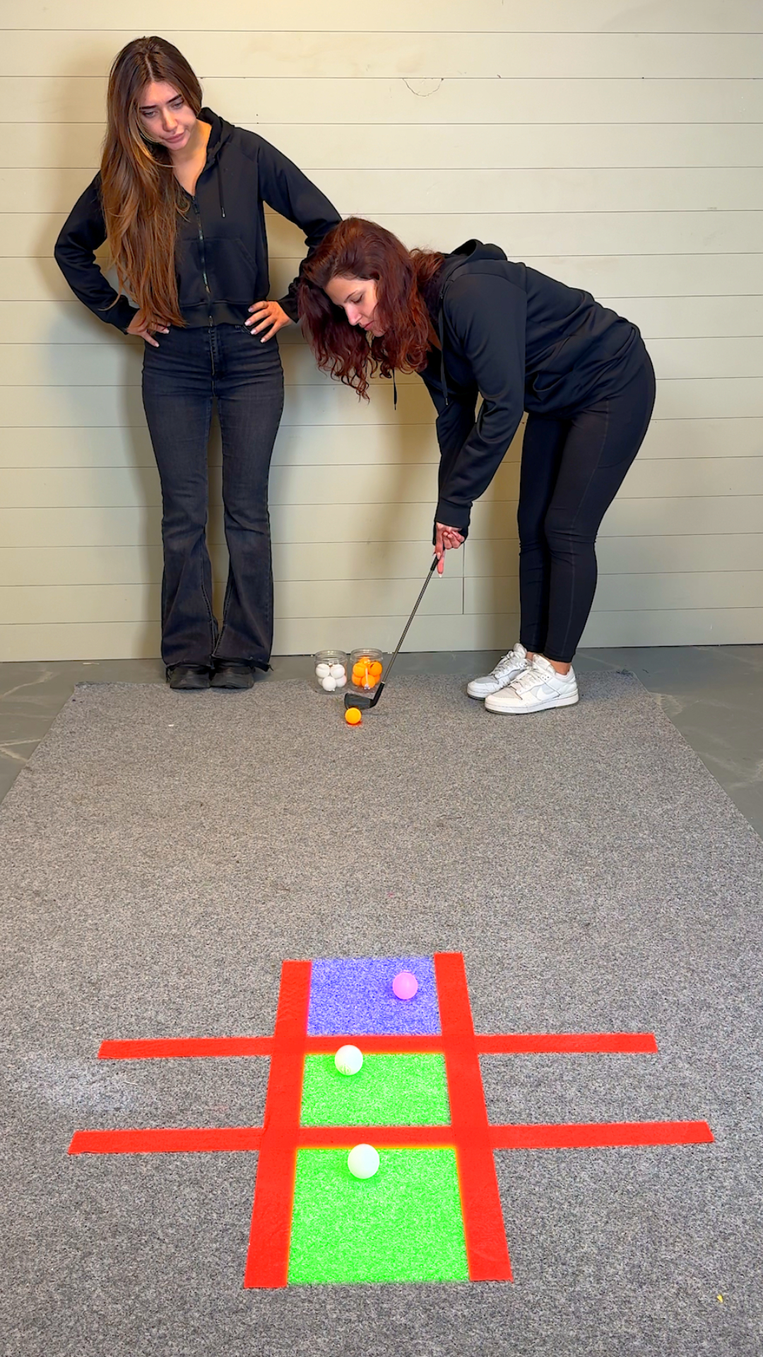 Golf edition of tic tac toe⛳
