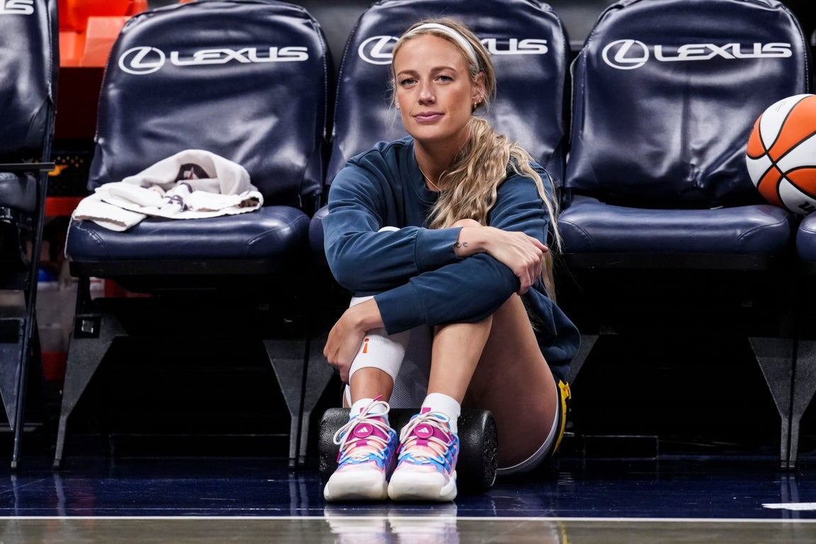 Sophie Cunningham, WNBA star and SI swimsuit model, in photos