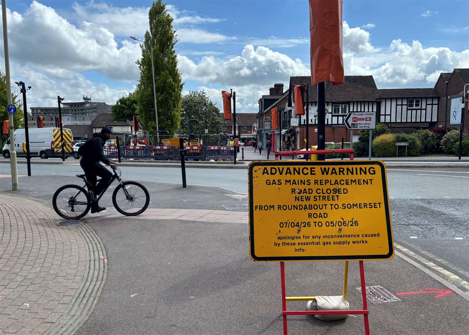 Ashford traders voice concerns as second phase of town centre roadworks ...