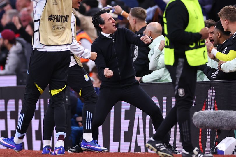 'Unai Emery grabbed Aston Villa by the scruff and turned us around'