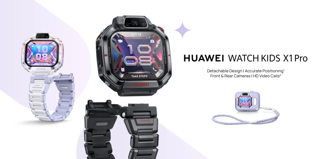 Huawei’s new kids’ watches bring dual cameras, GPS tracking, and SOS alerts