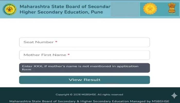 Maharashtra SSC result 2026 out: Check pass percentage, district-wise ...