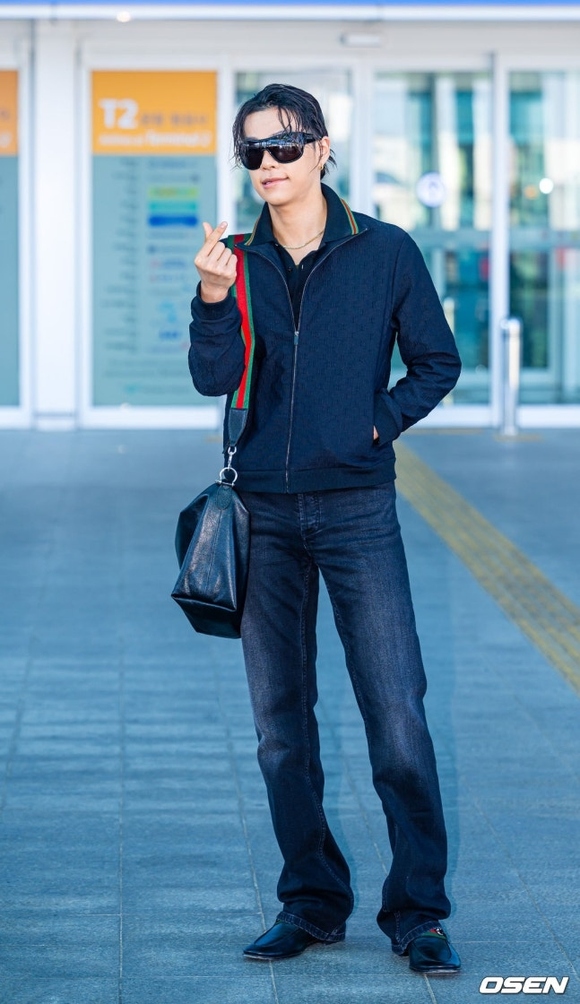 【PHOTO】ALLDAY PROJECT ターザン、海外スケジュールのため出国