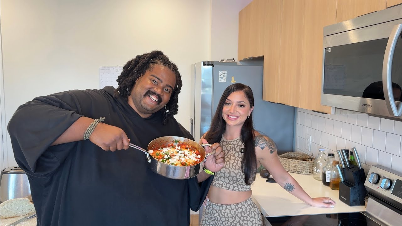 My 700 pound life - Shakshuka healthy breakfast option
