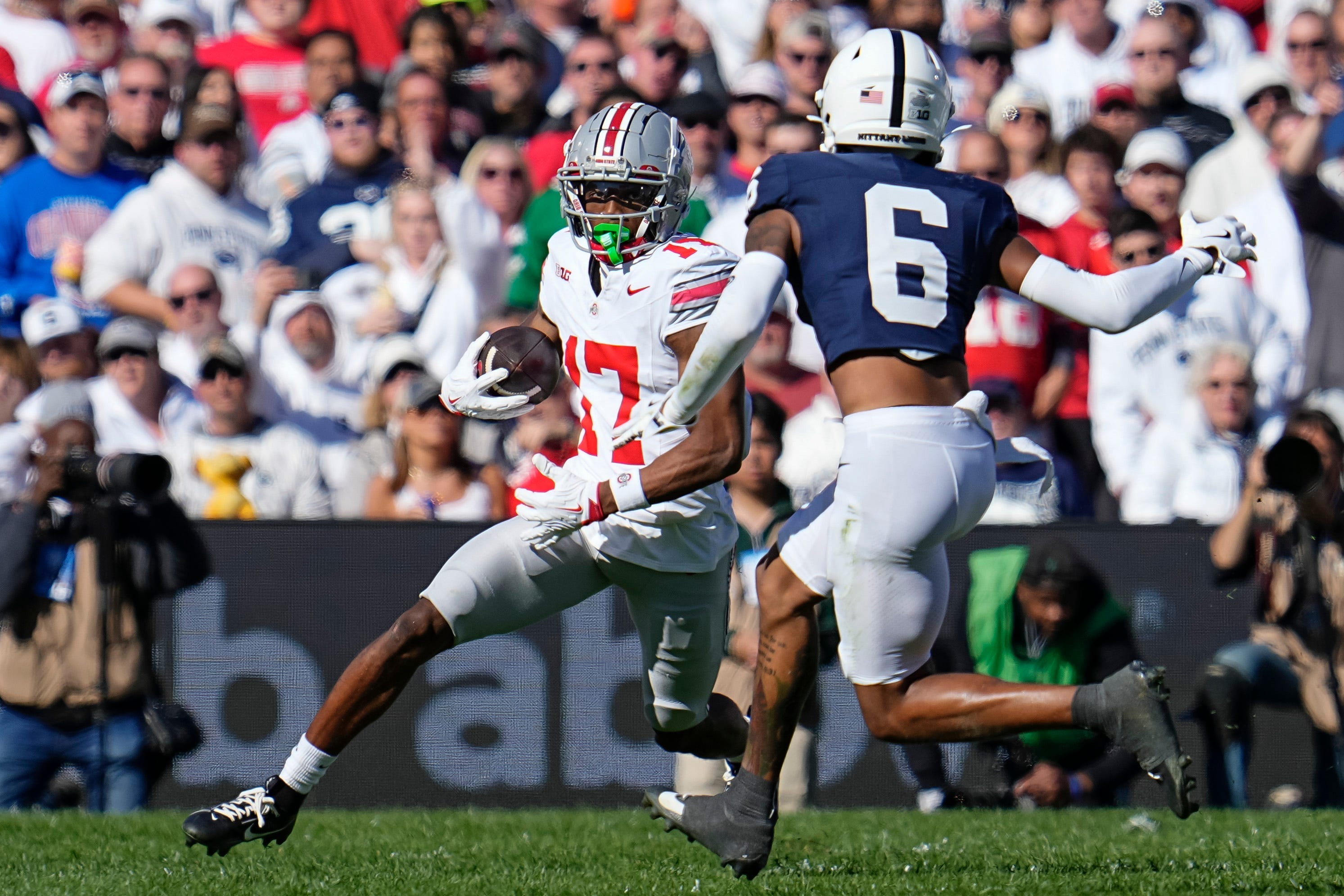 Fantasy rookie profile: Carnell Tate in redraft leagues