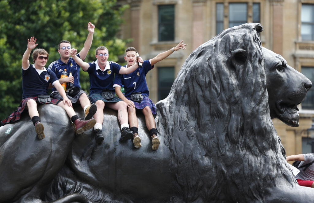 Scottish soccer fans aim to skirt World Cup train costs by hiring a ...
