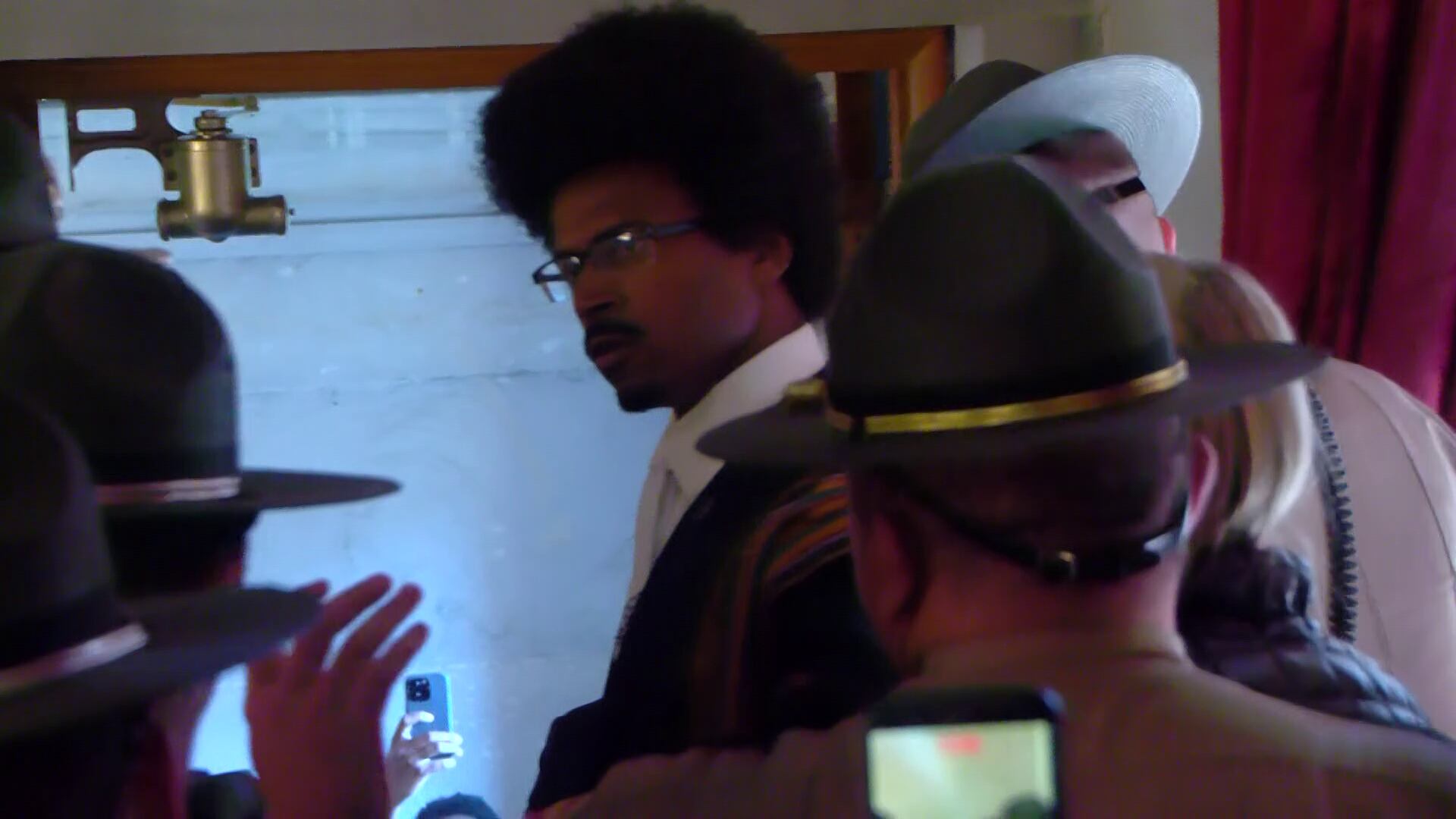 Video shows tense moment between Rep. Pearson, state troopers as ...