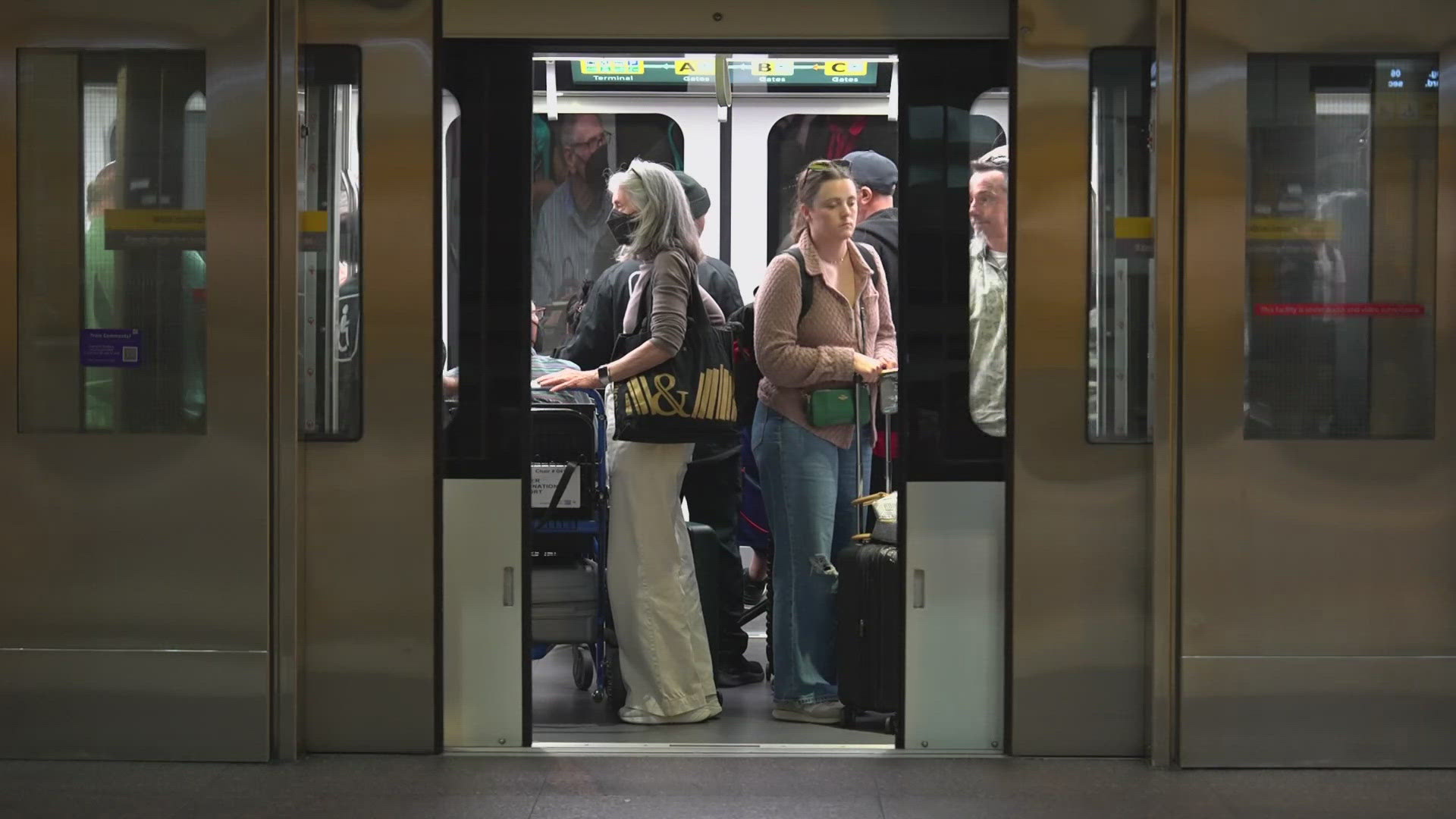 New trains linked to recent outages at DIA