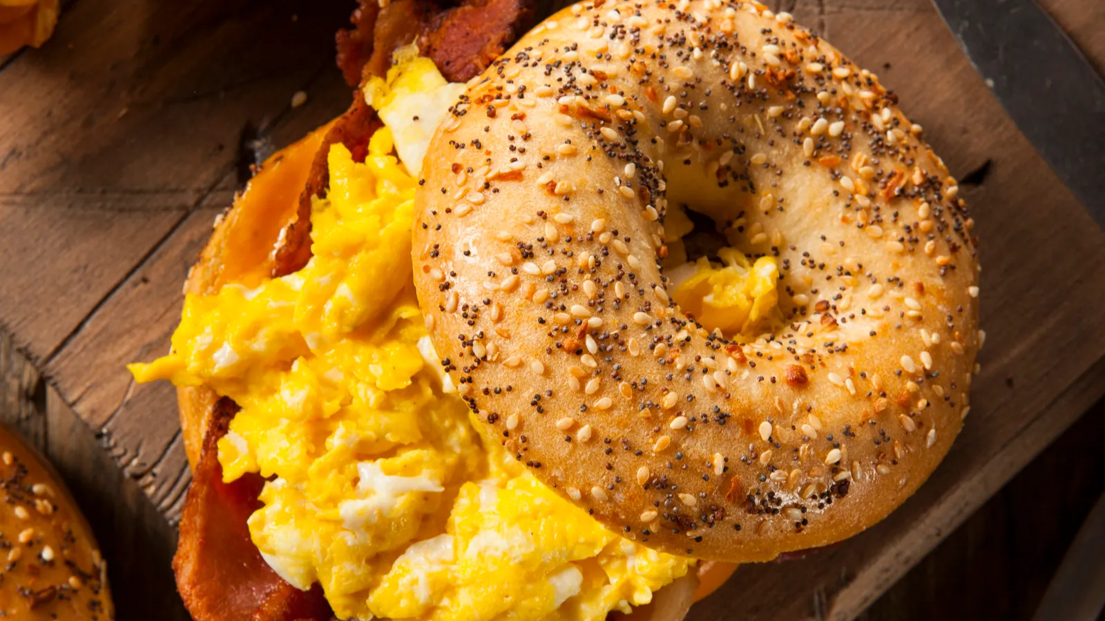 The bacon, egg and cheese you know just got a wild, oversized upgrade ...