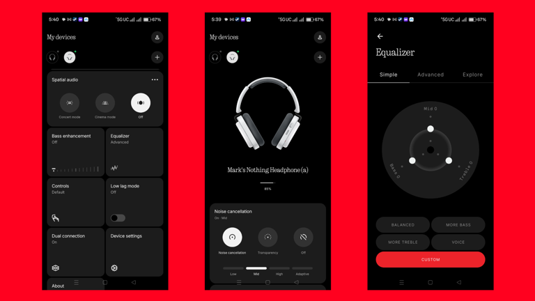 Nothing headphone (a)