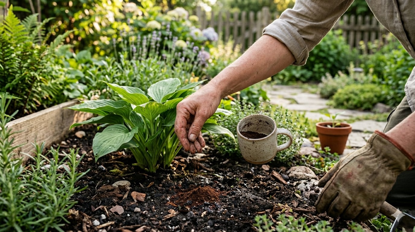 Tirar café en las macetas y el jardín: para qué sirve y por qué lo ...