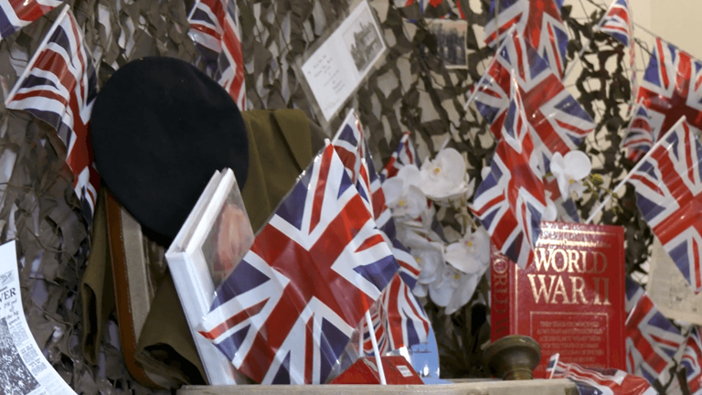 Veterans celebrate 81st anniversary of VE Day at South Yorkshire armed ...