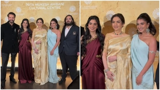 Radhika Merchant and Isha Ambani radiate goddess energy in gowns with ...