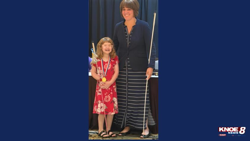 Hillcrest Elementary student earns spot in National Braille Challenge ...