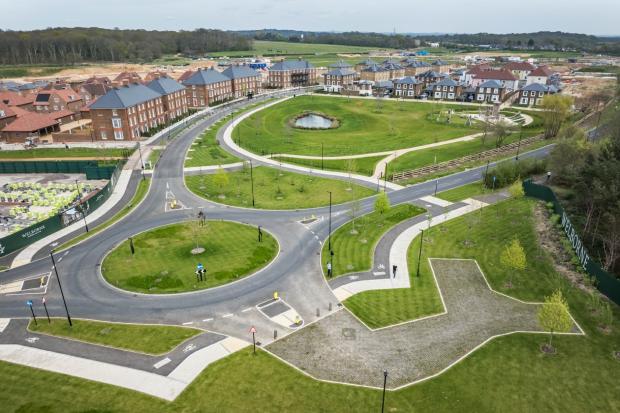 Plans for new business park at town built from scratch approved