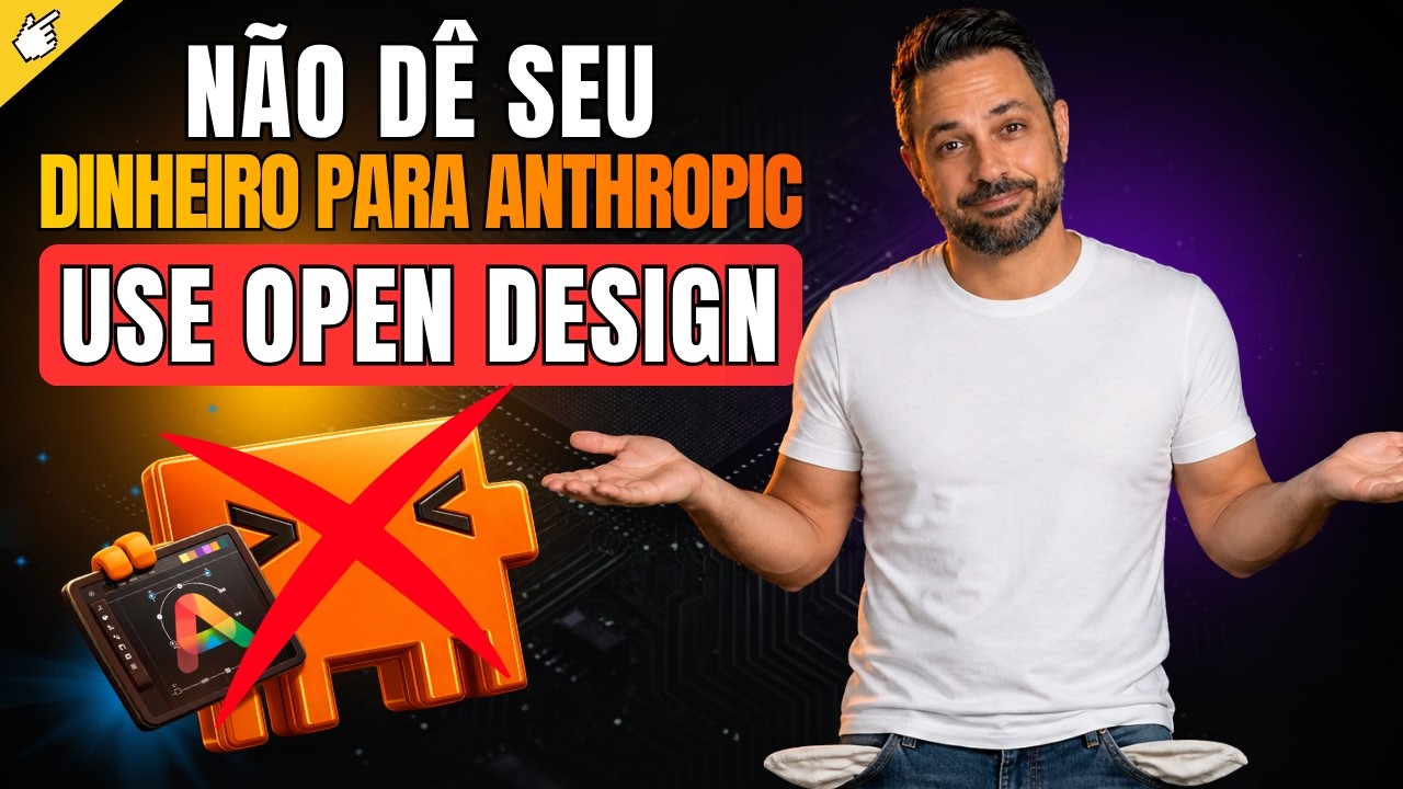 Adeus Claude Design? Essa alternativa open source roda localmente no PC!